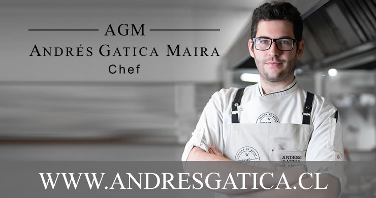 Andrés Gatica Maira | AG Academia y Pastería | Colaboraciones | Cuatro ...
